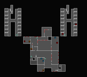 Map Prison - Phasmophobia FR