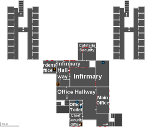 Map Prison - Phasmophobia FR
