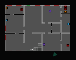 Map Grafton Farmhouse - Phasmophobia FR