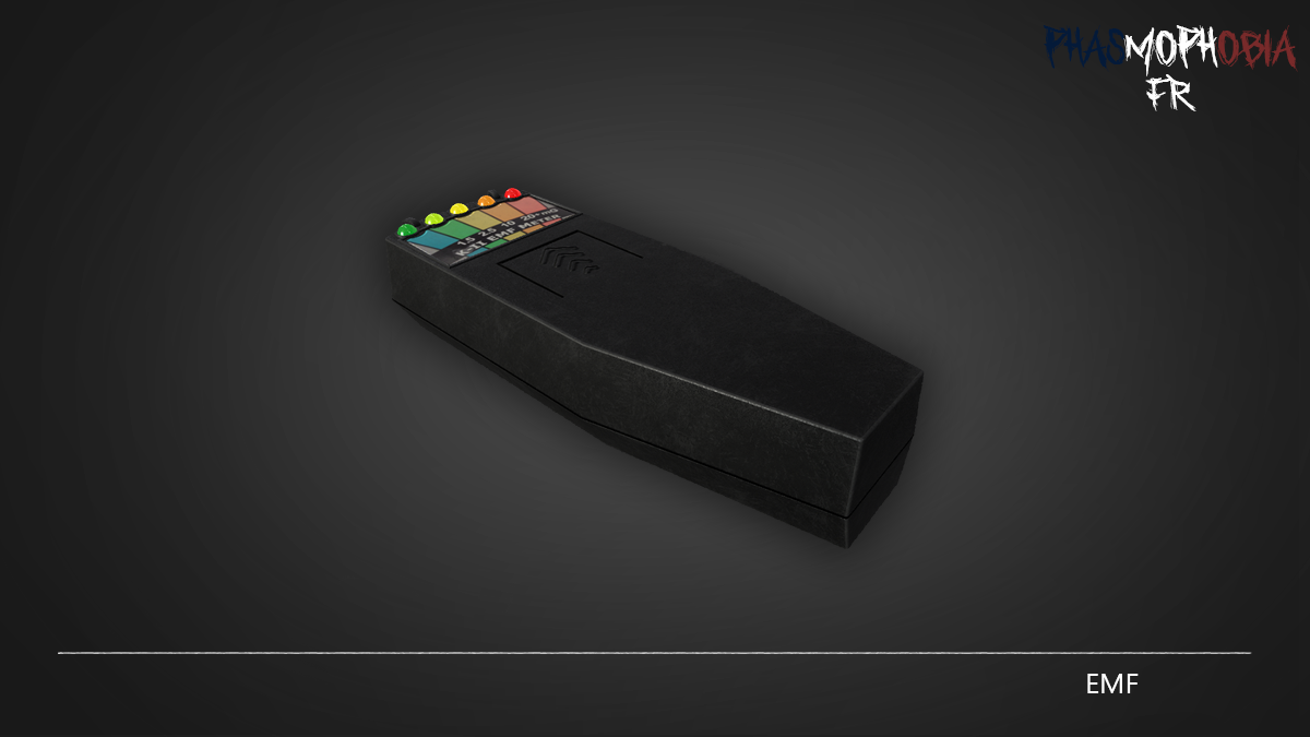 Phasmophobia FR - Equipements