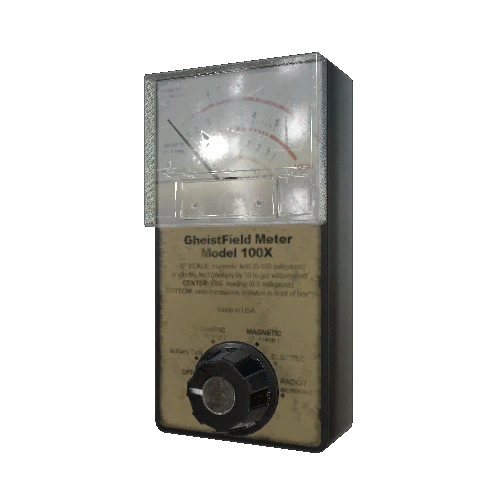 Équipement L'EMF - Phasmophobia FR