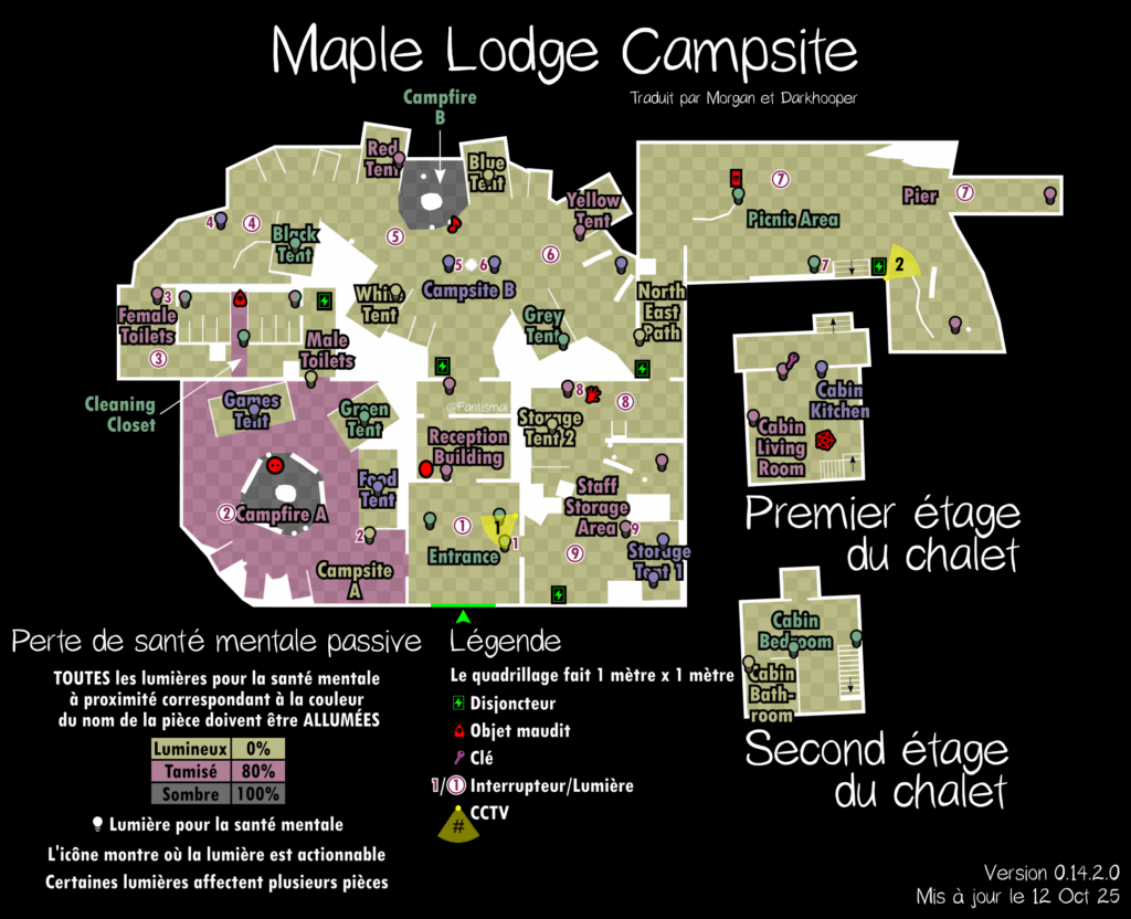 Maple Lodge Campsite - Phasmophobia FR