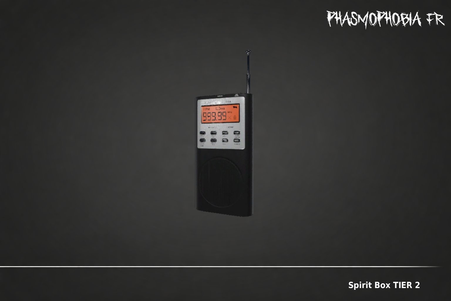 Phasmophobia FR - Equipements